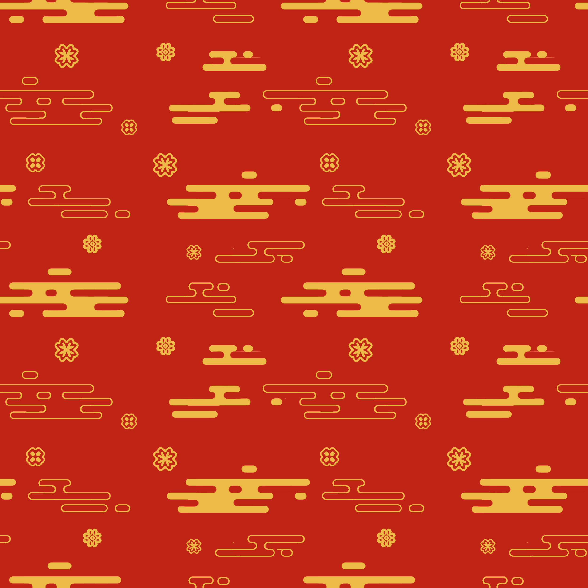Chinese Pattern 3 - ibisPaint