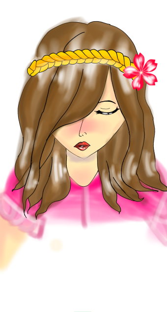 putri tidur - ibisPaint