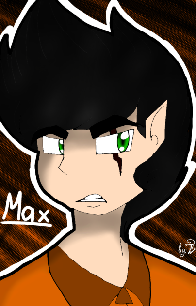 Speedpaint. Max (Prisoner 666) - ibisPaint