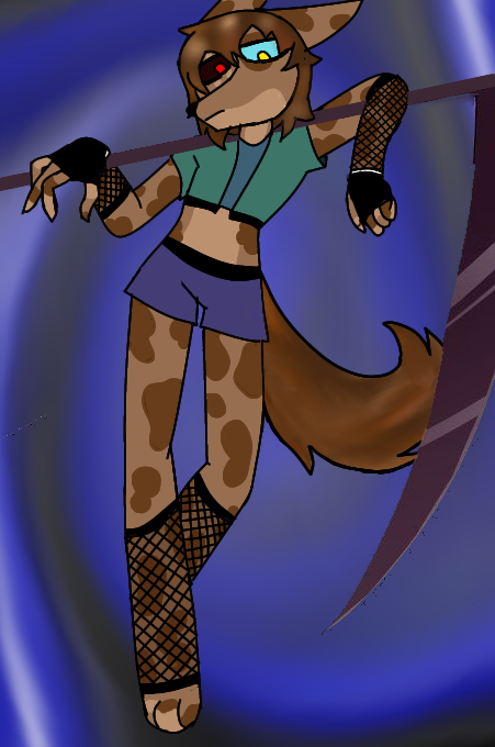 Danielle's backass look - ibisPaint