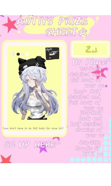 prize sheet - ibisPaint