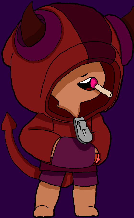 Demon Leon - ibisPaint