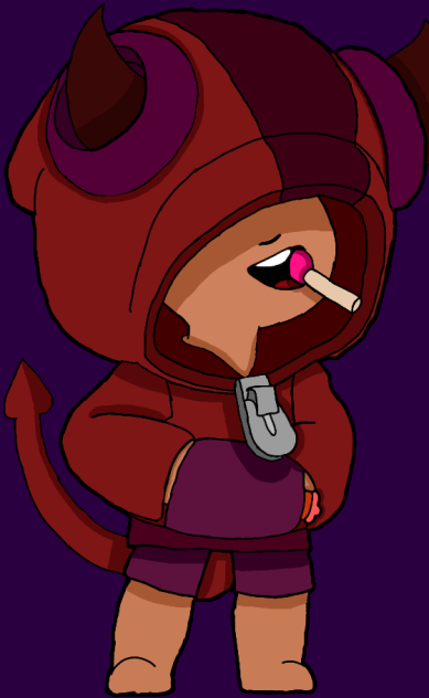 Demon Leon - ibisPaint