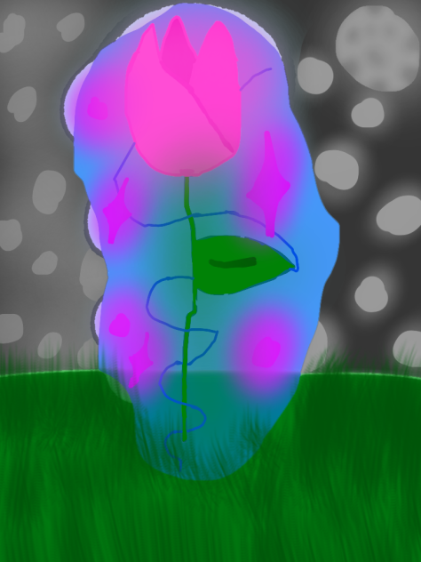 A Rose for a Rose - ibisPaint