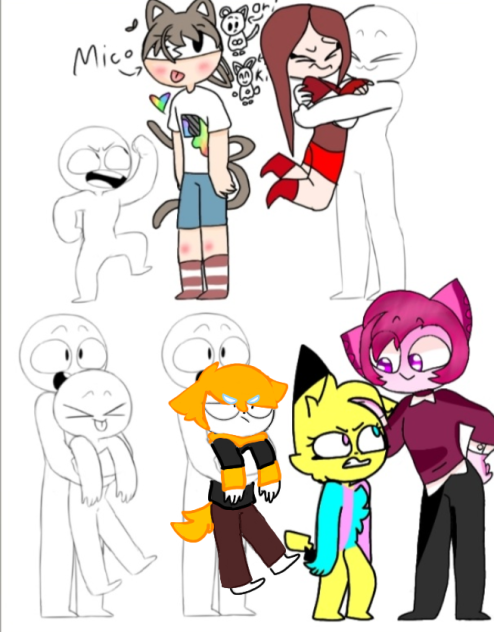 kids collab - ibisPaint