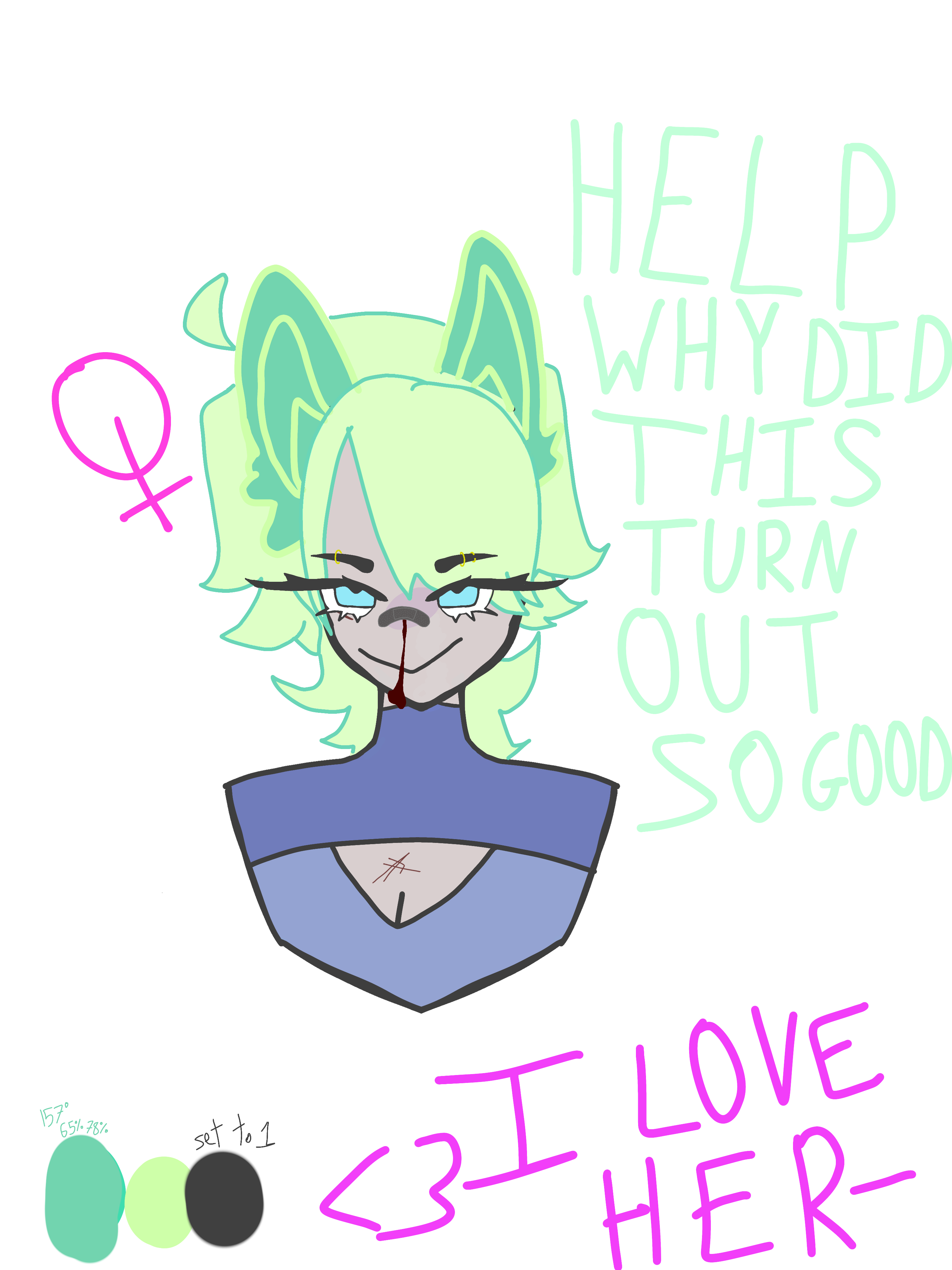 Name her! - ibisPaint