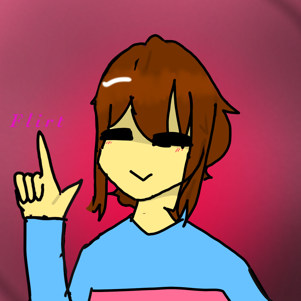 Flirty frisk - ibisPaint