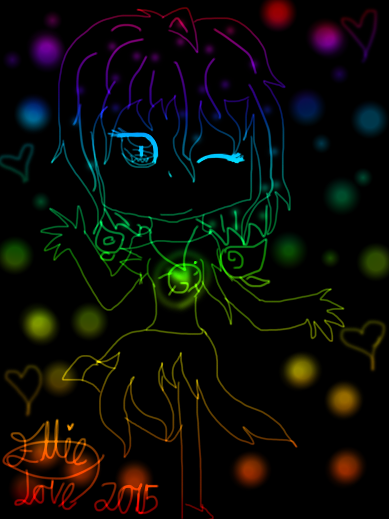 Glow Pixie - ibisPaint