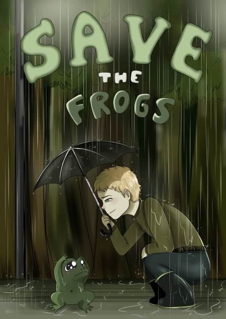 save the Frogs - ibisPaint