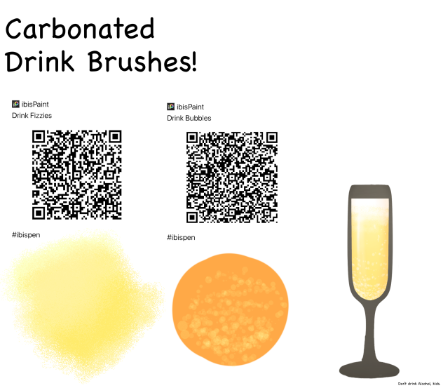 Carbonated Drink Brushes - ibisPaint