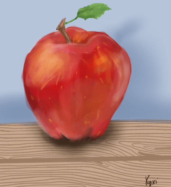 apple 🍎 - ibisPaint