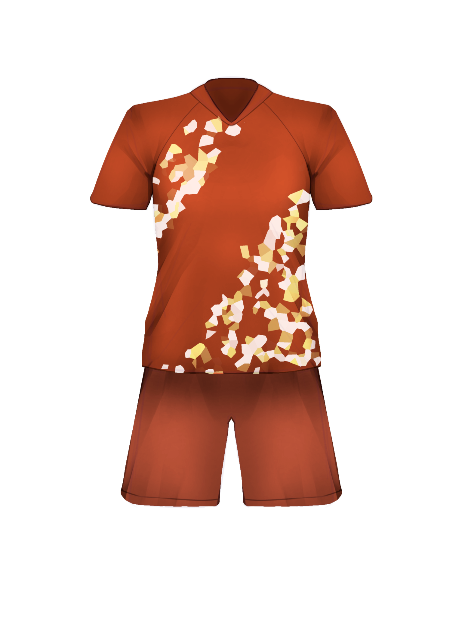 IBM3210 sport uniform a - ibisPaint