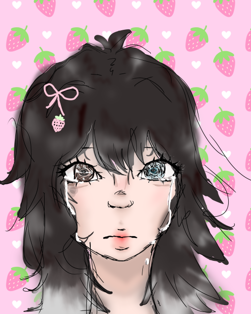 strawberries!! 🍓 - ibisPaint