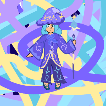 Lunar as an oc - ibisPaint