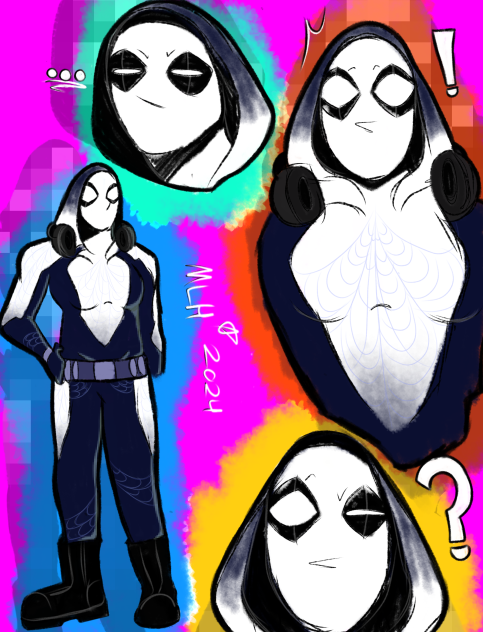 spidersona - ibisPaint