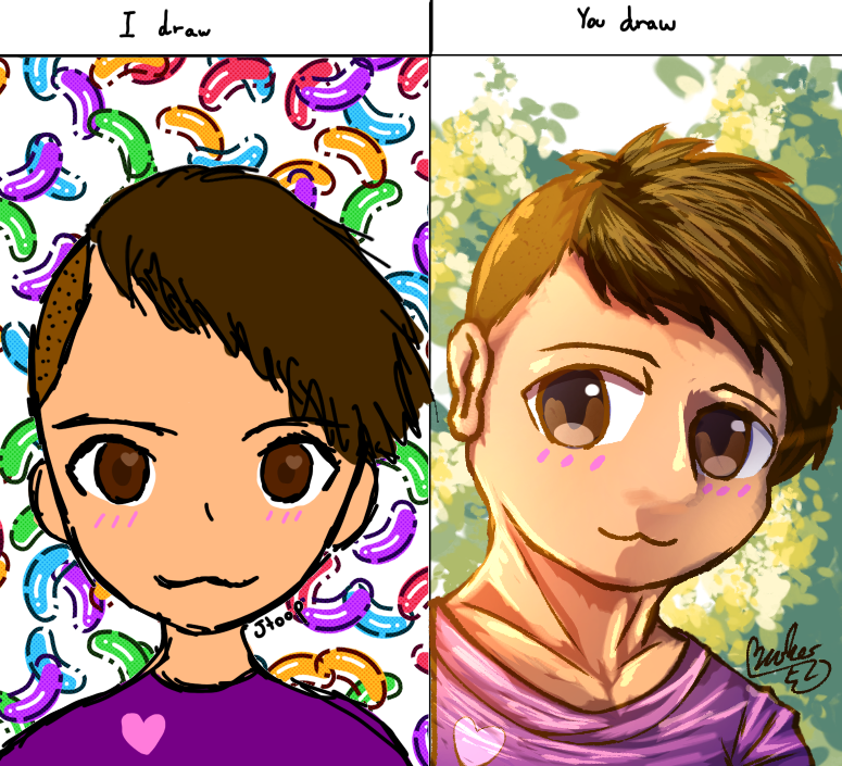 Idyd collab w. Jtoop - ibisPaint