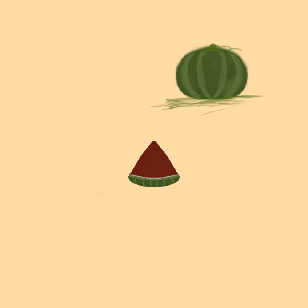 Woaer melon - ibisPaint