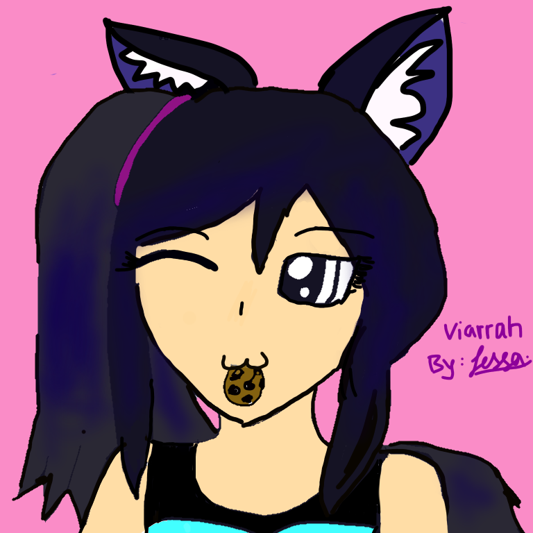 Youtuber Viarrah - ibisPaint