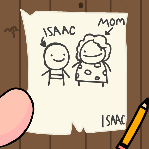 The Binding Of Isaac - ibisPaint