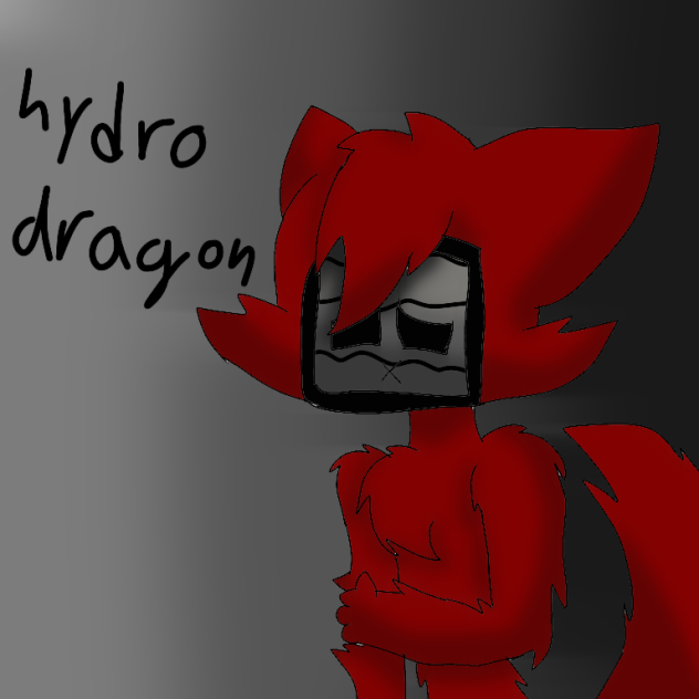 hydro dragon (speed paint) - ibisPaint