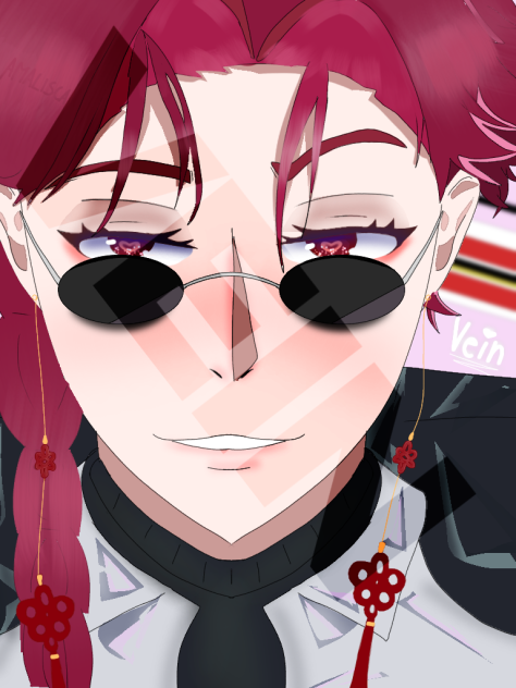 ☆Vein☆ Link Click,Shiguang Dailiren - ibisPaint