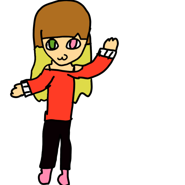 my human oc - ibisPaint