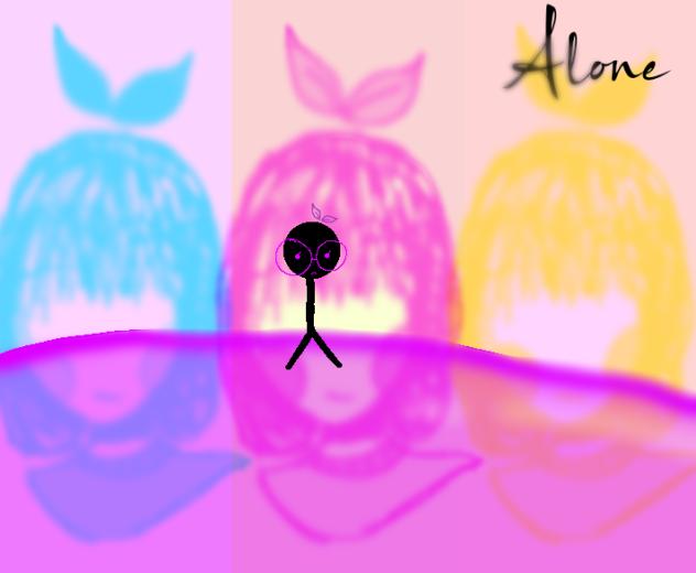 Alone - ibisPaint
