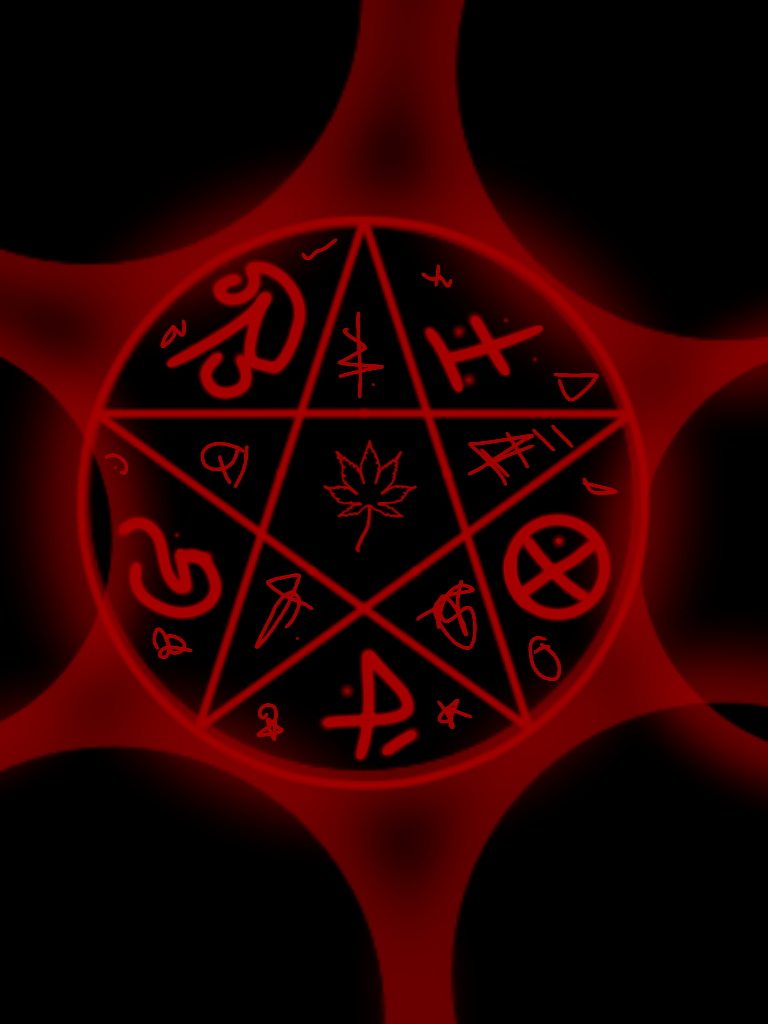 Background for spell - ibisPaint