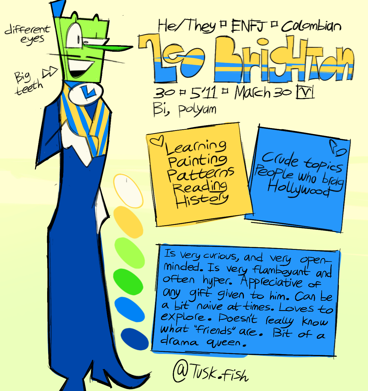 📗Leo's sheet - ibisPaint