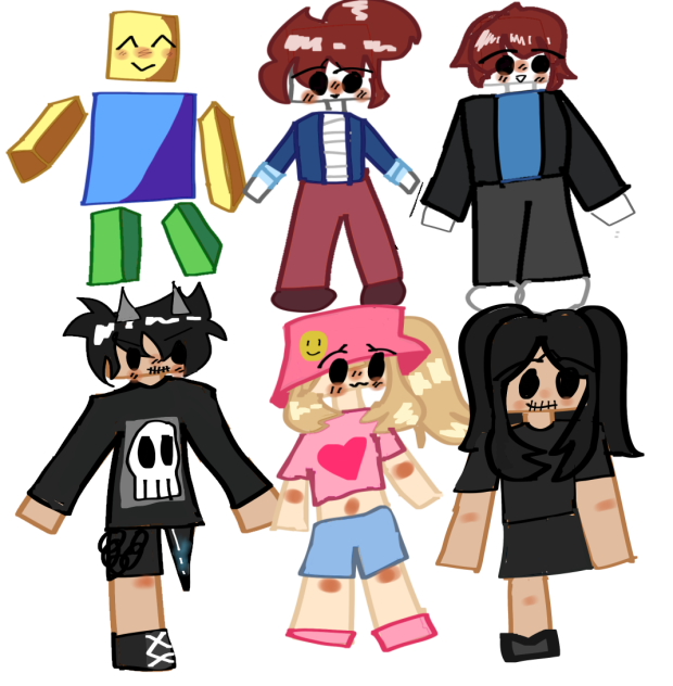 Roblox styles - ibisPaint