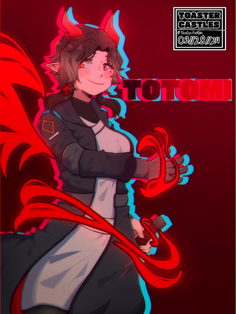 Dr. Totomi OC - ibisPaint