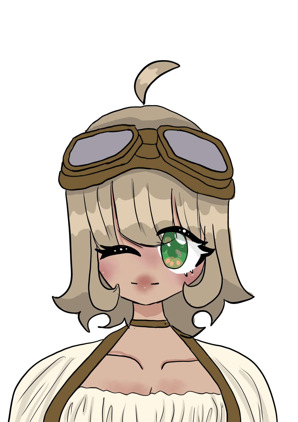 Steampunk girly - ibisPaint