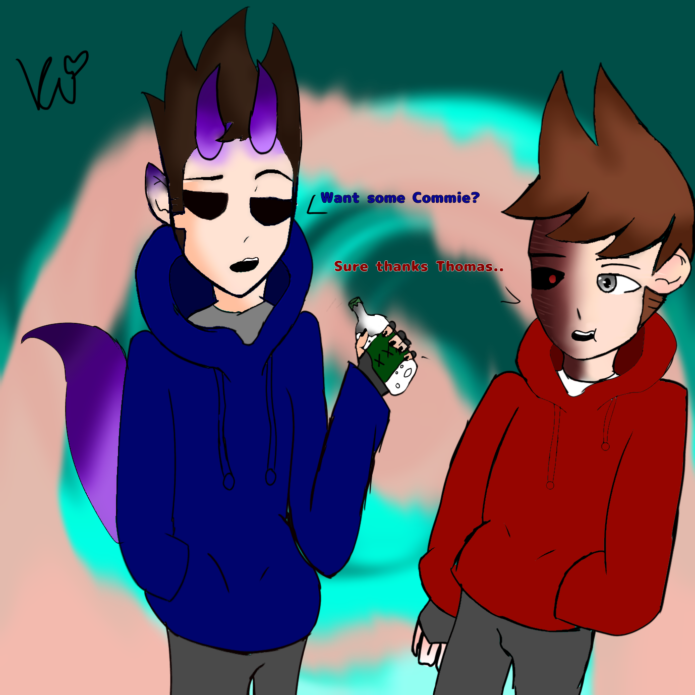Tord & Tom - ibisPaint