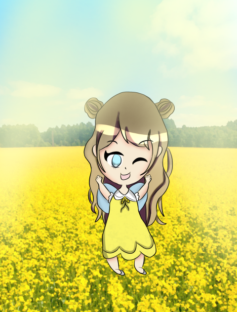 Bug chibi - ibisPaint