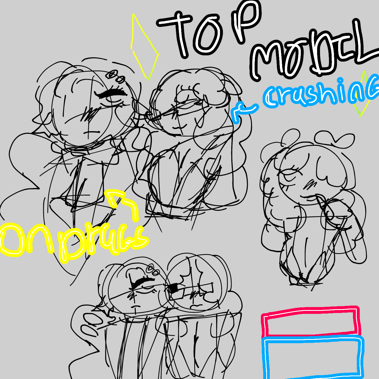 ToP mOdEl - ibisPaint