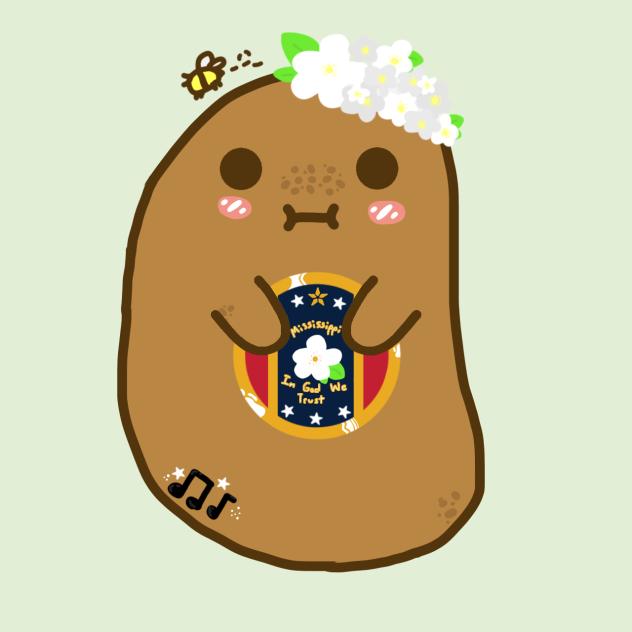 Mississippi Potato - ibisPaint