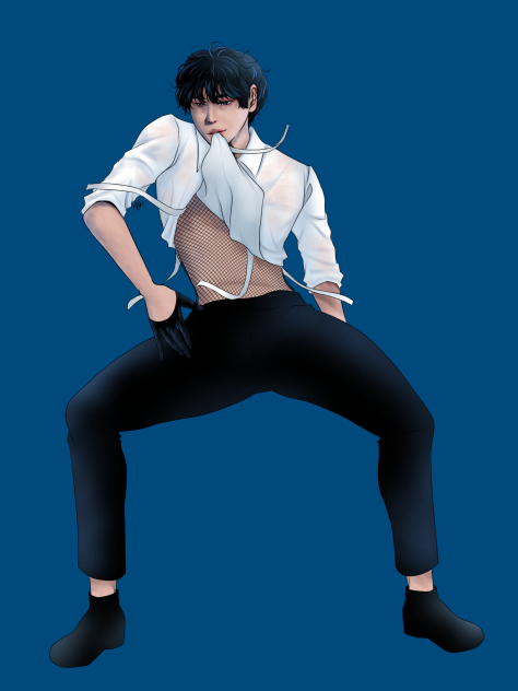 Kyuhyun 'Bad' - ibisPaint