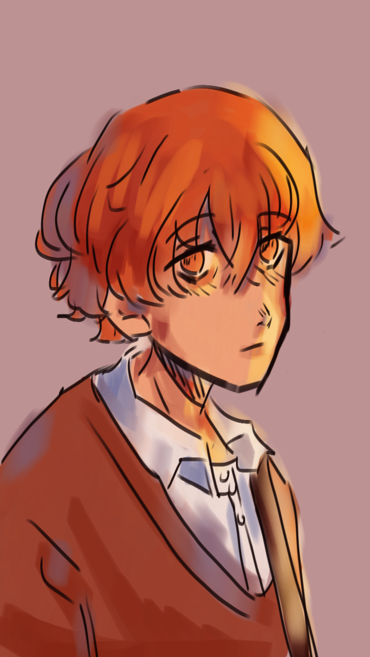 Mafuyu from GIVEN - ibisPaint