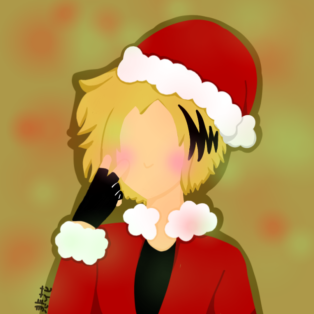 the cool santa- - ibisPaint