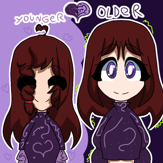 younger vs older 8 - ibisPaint