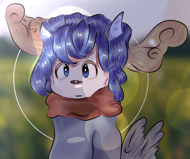 an old OC but its an remake - ibisPaint