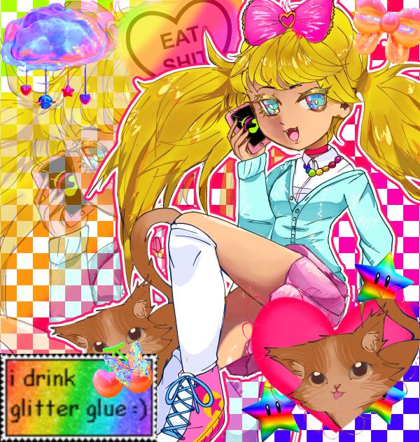 studying Geobs artstyle.2 - ibisPaint