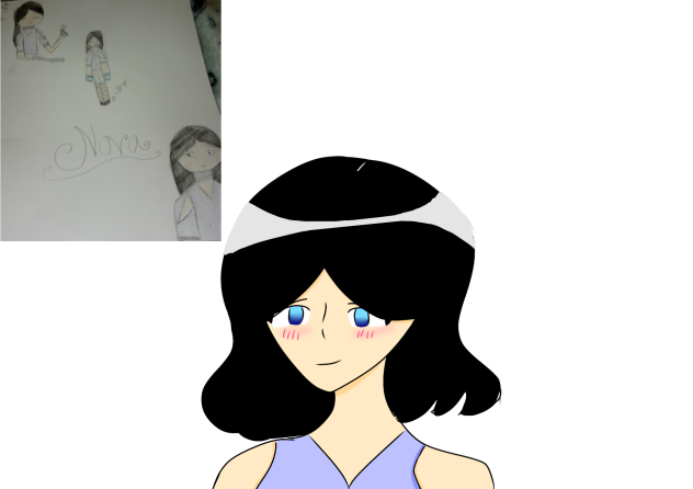 Tried drawing Nova - ibisPaint