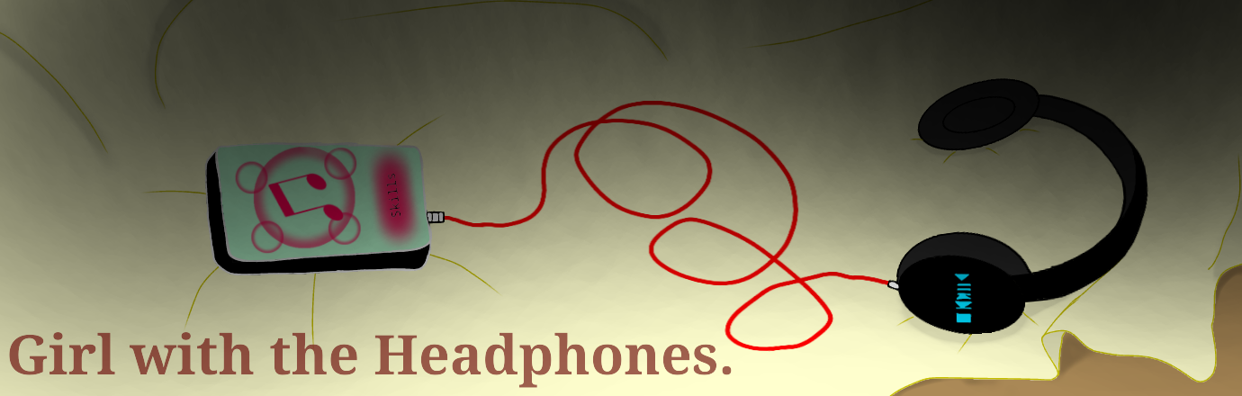 headphones - ibisPaint
