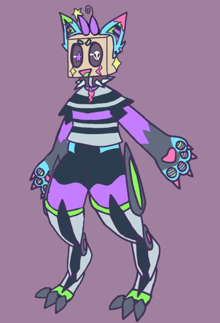 full body box oc - ibisPaint