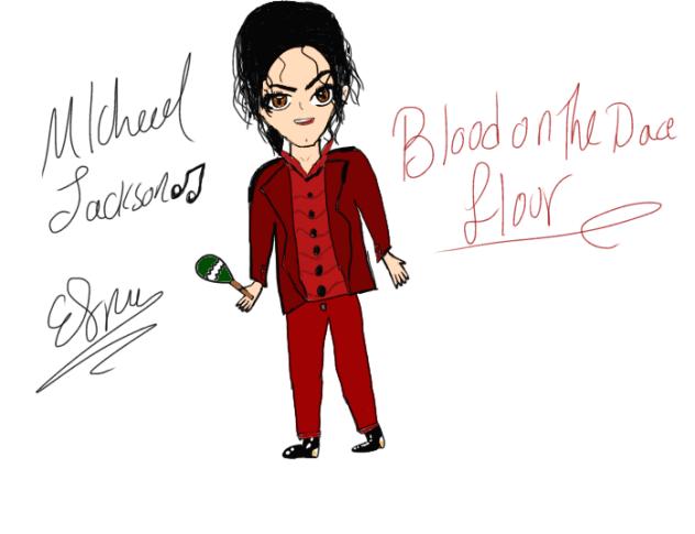 Michael Jackson ️‍🔥 - ibisPaint
