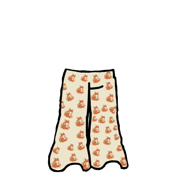 gacha fox pants - ibisPaint