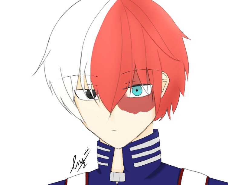 Shoto todoroki - ibisPaint