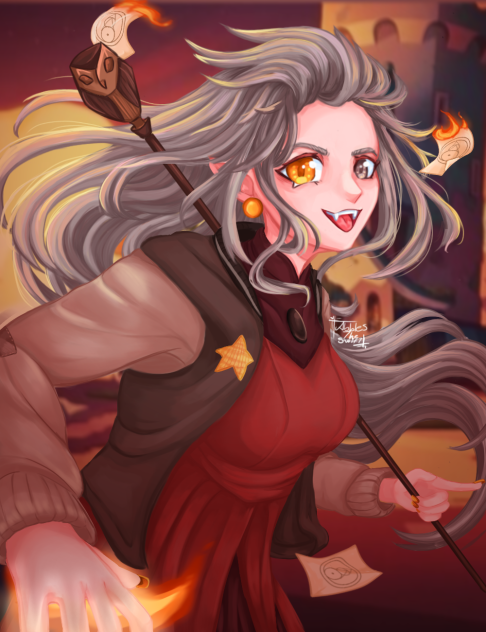 EDA FANART - ibisPaint