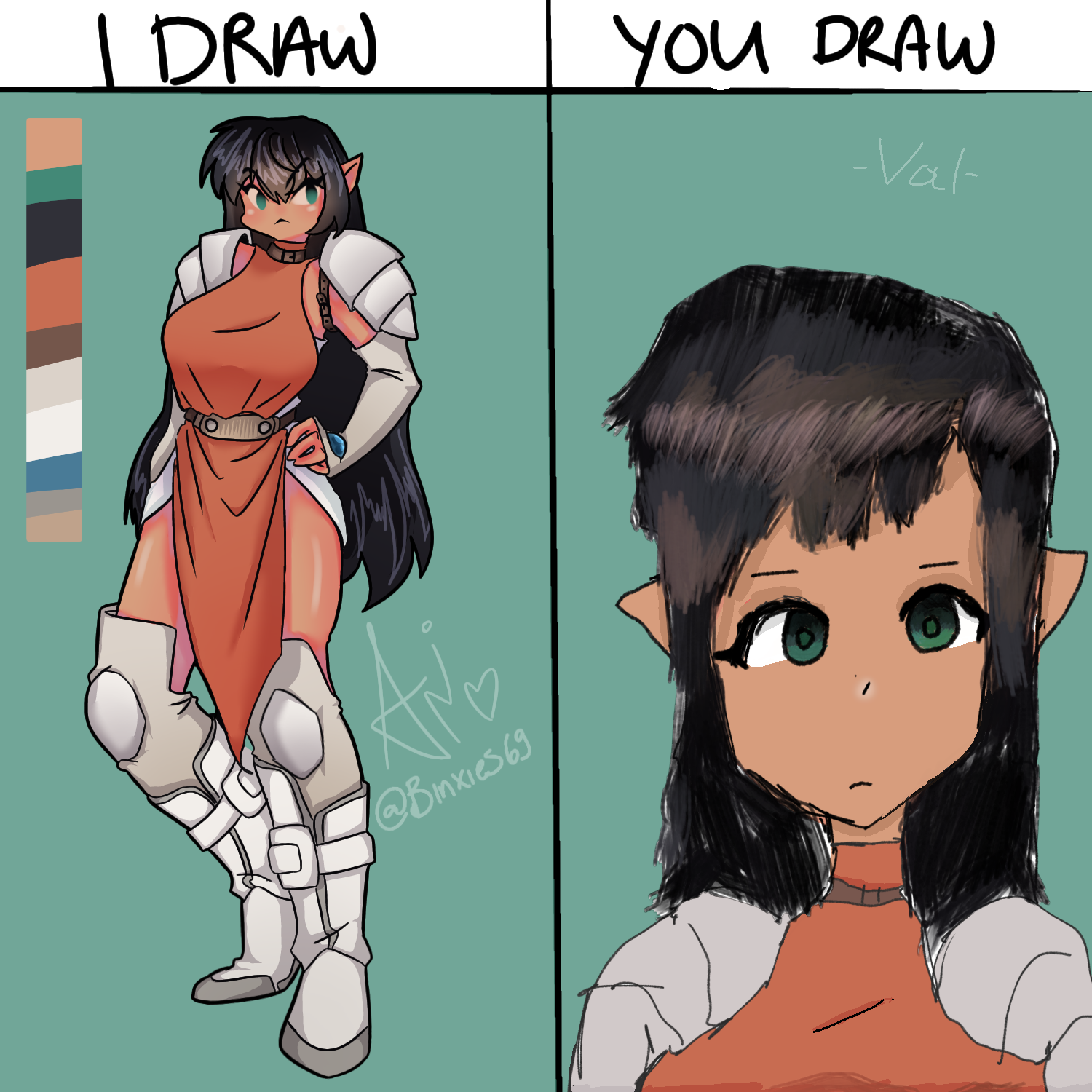 I forgot the hashtag😞 - ibisPaint